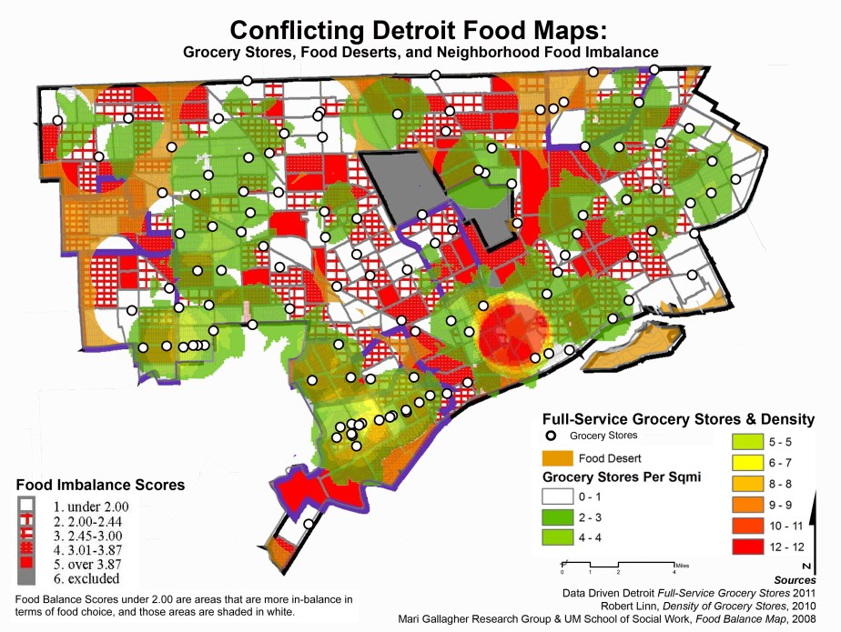 The History and Conflict of Food Access in Detroit – Alex B. Hill