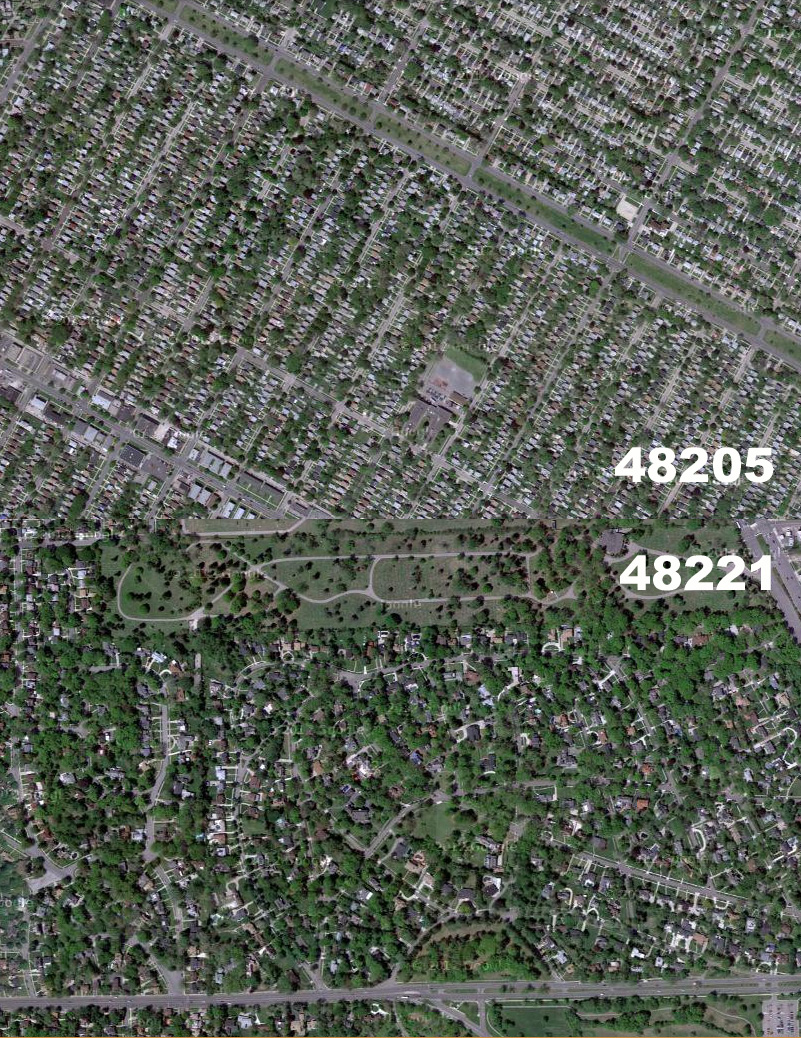 Detroit’s Per Square Mile: Inequality from Space – Alex B. Hill