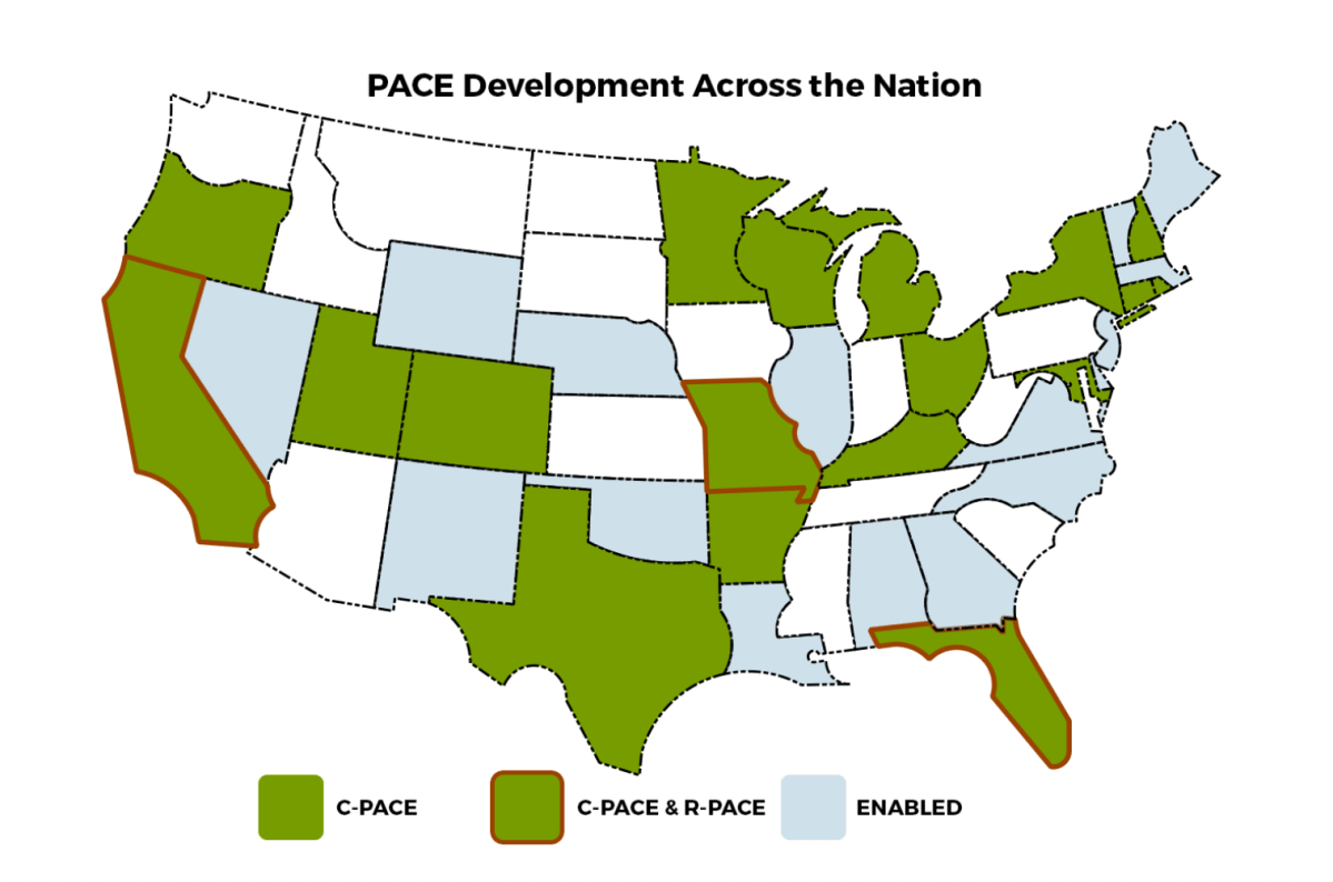 Mapping out PACE Development in the United States – Alex B. Hill